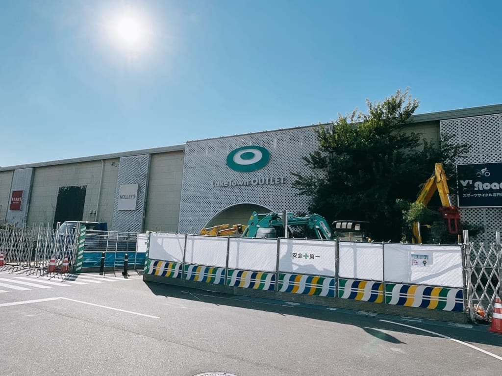 【越谷市】10月にリニューアルオープンした「DIESEL OUTLET 越谷」はとてもキレイになっていました。 | 号外NET 越谷市